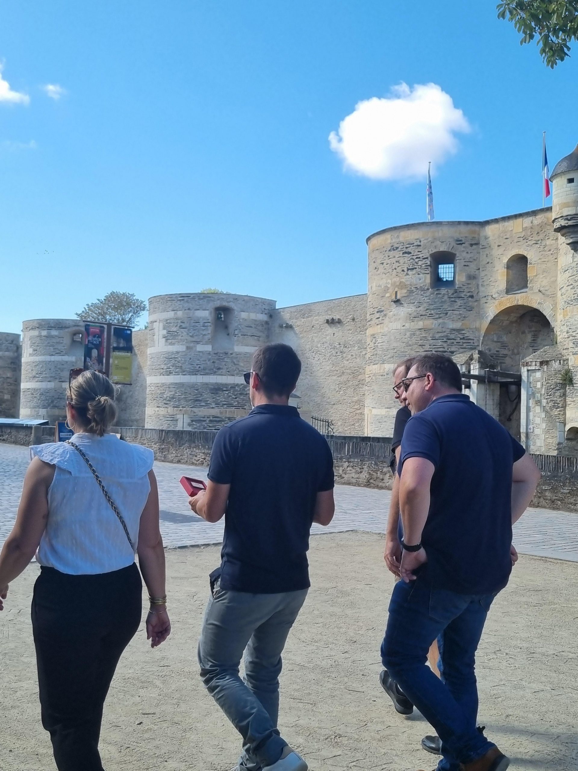 Régal Pursuit dans Angers - La Loire à Vélo